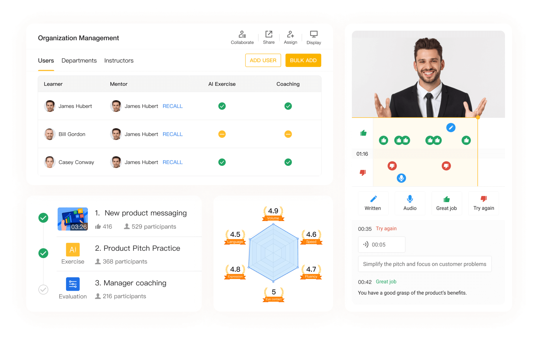 AI-enabled Performance Learning Platform - UMU