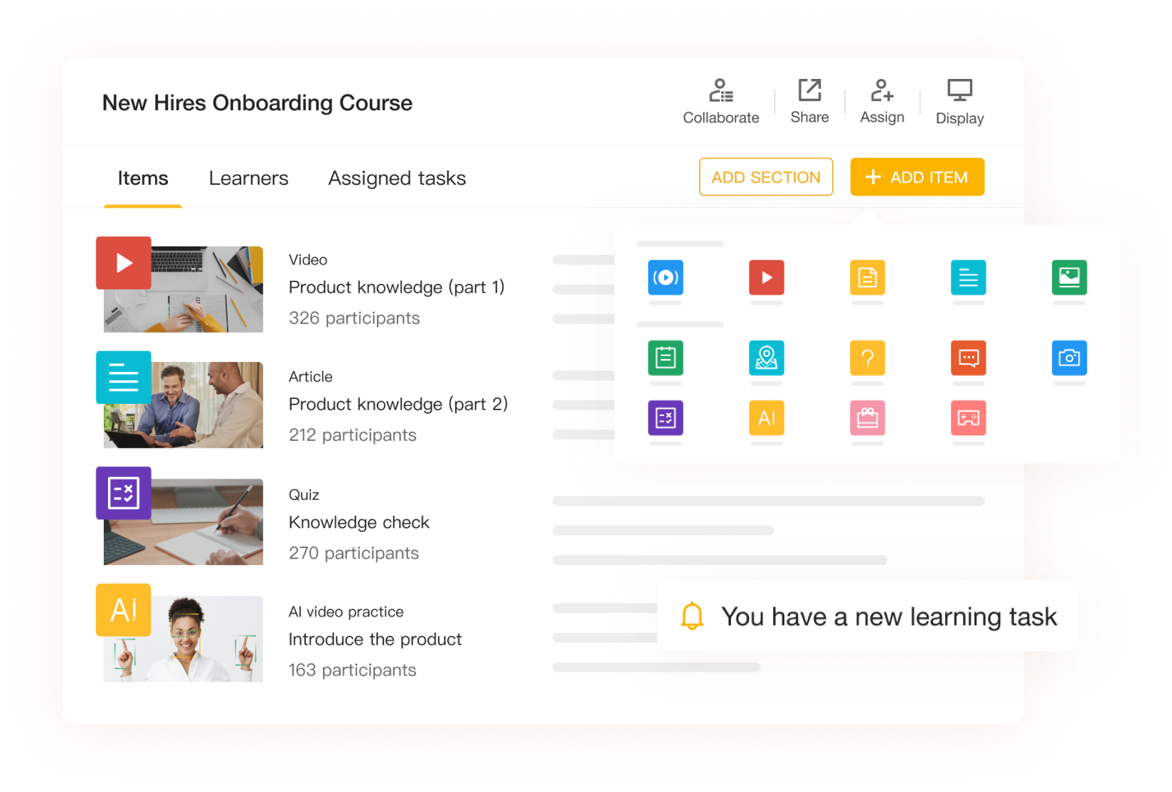 UMU Course design & training