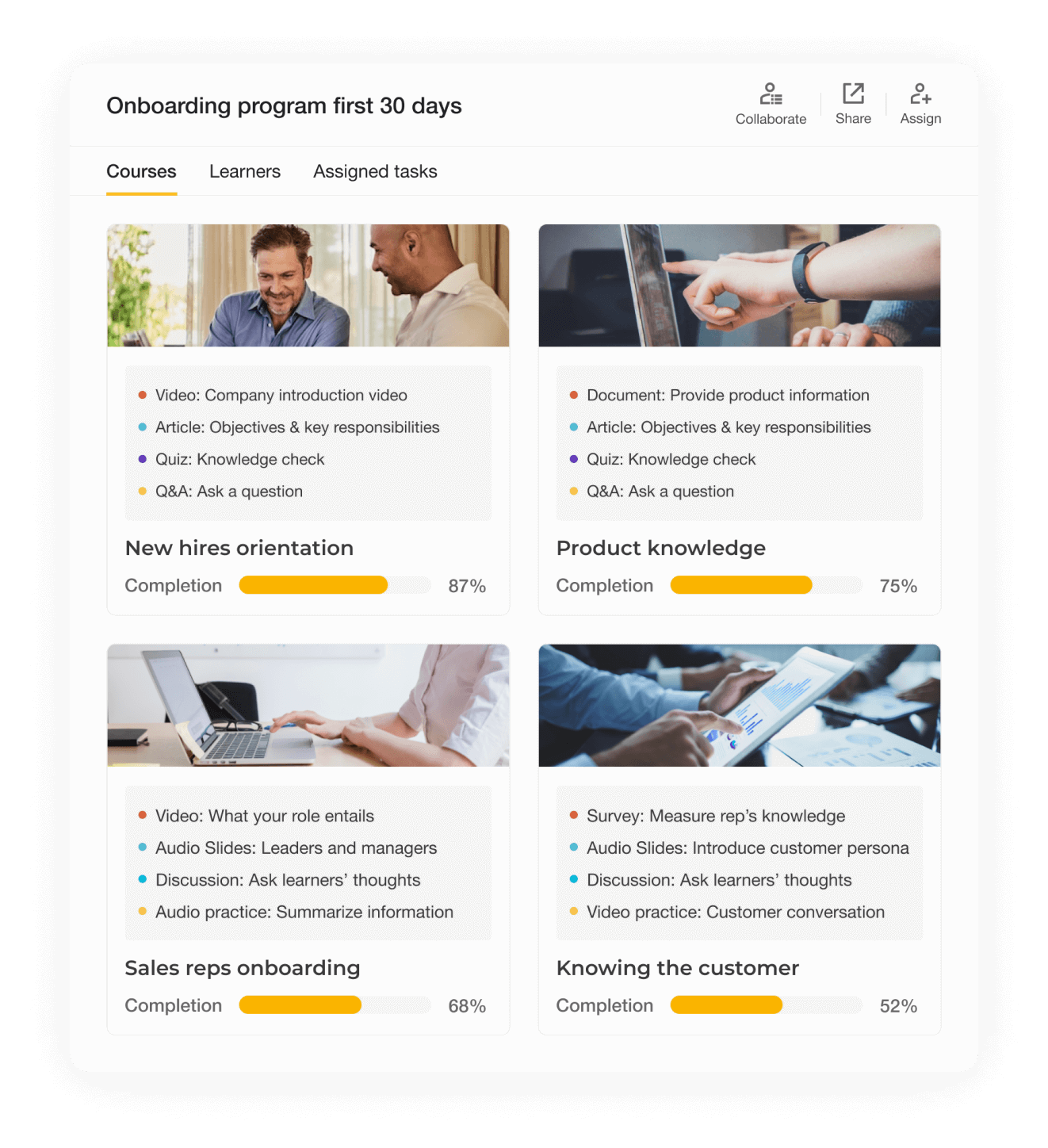 Partner Training Solution - UMU