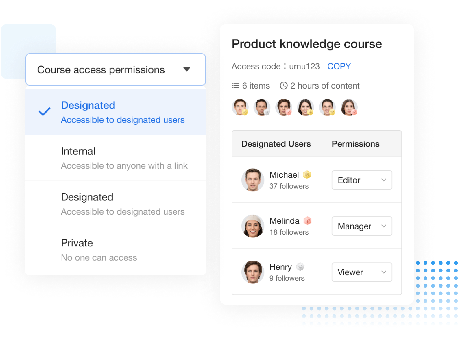 UMU Enterprise learning