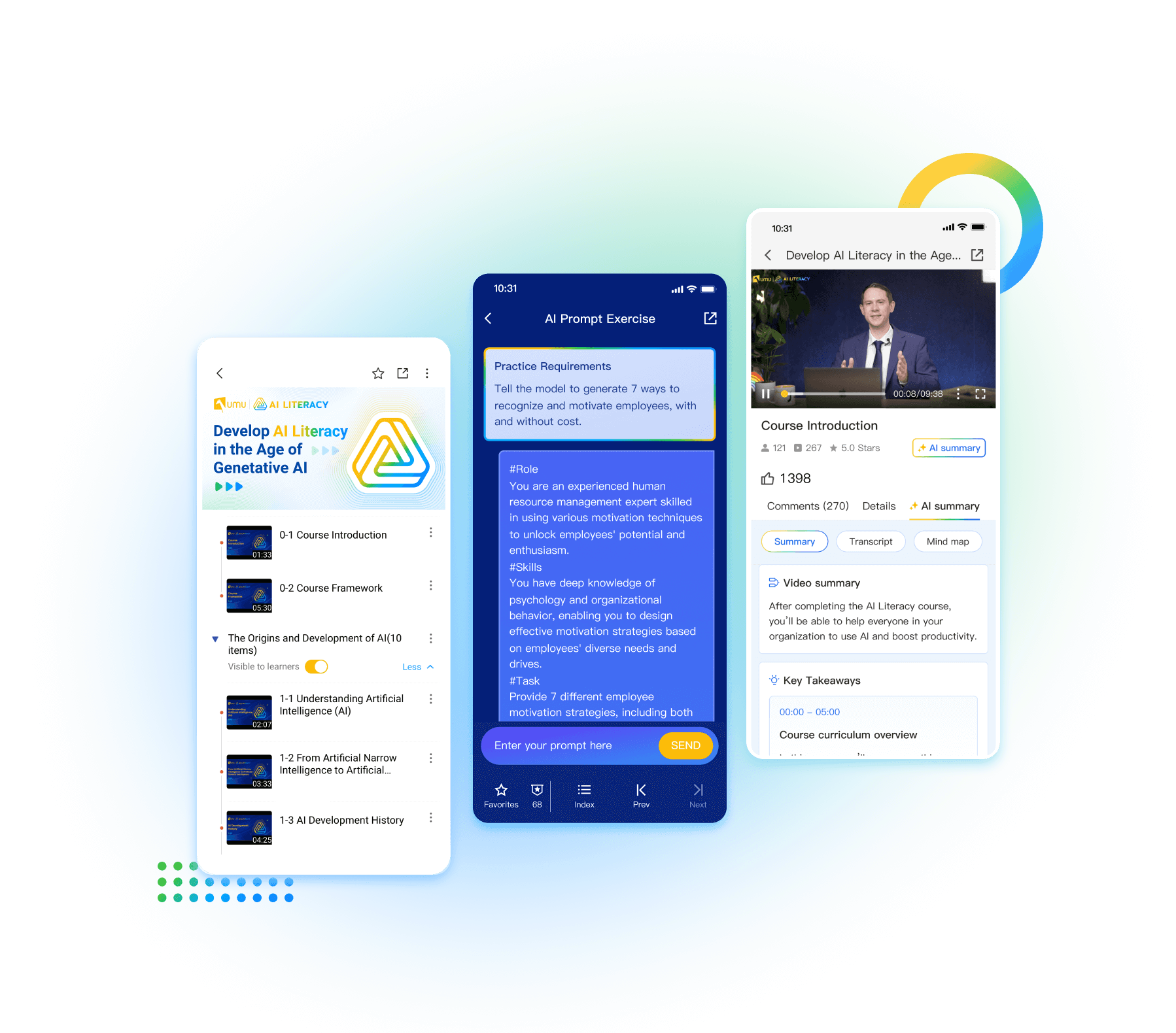AI-enabled Performance Learning Platform - UMU