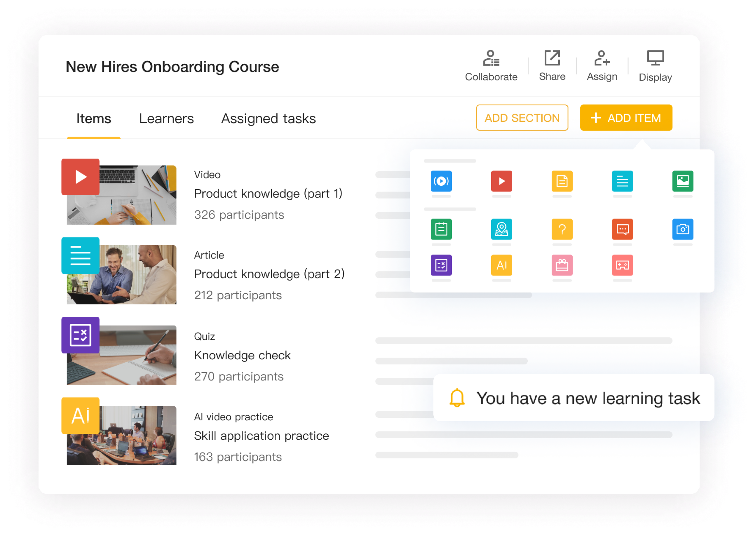 UMU Platform Overview